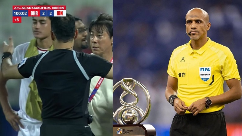 Murka Shin Tae-yong: Wasit Bahrain Vs Indonesia Memalukan, AFC Berbenahlah!